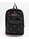Jansport Superbreak Plus Embroidered Cherry Black Backpack | Zumiez