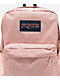 Jansport Superbreak Plus Misty Rose Backpack | Zumiez