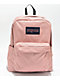 Jansport Superbreak Plus Misty Rose Backpack | Zumiez