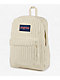 Jansport Superbreak Plus Surreal Corduroy Coconut Backpack | Zumiez