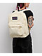 Jansport Superbreak Plus Surreal Corduroy Coconut Backpack | Zumiez
