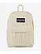 Jansport Superbreak Plus Surreal Corduroy Coconut Backpack | Zumiez