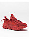 Javi Cited Triple Red Shoes | Zumiez