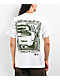 Key Street Halftone White T-Shirt | Zumiez