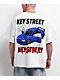 Key Street Homage White T-Shirt | Zumiez