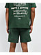Key Street Road Map Green Board Shorts | Zumiez