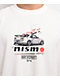 Key Street x NISMO GT-R White T-Shirt | Zumiez