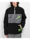 Killer Acid Buzz Off Black Fleece Jacket | Zumiez