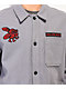 Killer Acid Work All Day 2 Grey Chore Jacket | Zumiez