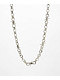Krone Barb Wire Link Silver Necklace | Zumiez