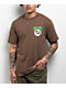 LRG x Push Trees Giraffe Brown T-Shirt | Zumiez
