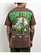 LRG x Push Trees Giraffe Brown T-Shirt | Zumiez