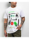 LRG x Push Trees The Knowledge White T-Shirt | Zumiez