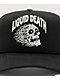 Liquid Death Vicious Black Trucker Hat | Zumiez
