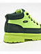 Lugz x Riff Raff Mens Drifter Ripstop Neon Icon Chukka Boots | Zumiez