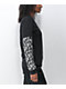 Lurking Class by Sketchy Tank 2Fer Reaper Black Long Sleeve T-Shirt
