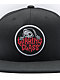 Lurking Class by Sketchy Tank Circle Logo Black Snapback Hat | Zumiez