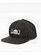 Lurking Class by Sketchy Tank Lurker Logo Black Wash Denim Snapback Hat ...