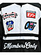 Members Only Racing Black & White Jacket | Zumiez