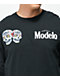 Mister Cartoon x Modelo Black Long Sleeve T-Shirt | Zumiez
