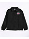 Neon Riot Kids Skate For Life Black Coaches Jacket | Zumiez