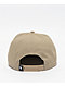 New Balance Numeric 5 Panel A Frame Tan Snapback Hat | Zumiez