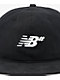 New Balance Numeric Classic Black Strapback Hat | Zumiez