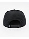 New Balance Numeric Classic Black Strapback Hat | Zumiez