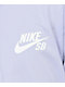 Nike SB Logo Oxygen Purple T-Shirt | Zumiez