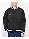 Nike Varsity Black Baseball Jacket | Zumiez