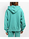 Ninth Hall Fundamentals Bay Blue Boxy Zip Hoodie | Zumiez
