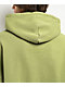 Ninth Hall Fundamentals Green Boxy Hoodie | Zumiez