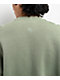 Ninth Hall Fundamentals Logo Light Green Oversized Crewneck Sweatshirt ...