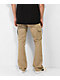 Ninth Hall Signal Khaki Flare Cargo Pants | Zumiez