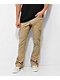 Ninth Hall Signal Khaki Flare Cargo Pants | Zumiez