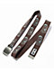 Obey Graffiti Brown Web Belt | Zumiez