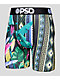 PSD Grand Tropics Black, Green & Purple Boxer Briefs | Zumiez