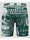 PSD Hunna Bones Oxi Green Boxer Briefs | Zumiez