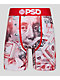 PSD Red Hunneds Boxer Briefs | Zumiez