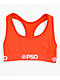 PSD Solid Tangerine Sports Bra | Zumiez