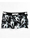 PSD x Ghost Face Dark Black & White Boyshort Underwear | Zumiez