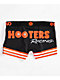 PSD x Hooters Racing Black Boyshort Underwear | Zumiez
