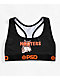 PSD x Hooters Uniform Black Sports Bra | Zumiez