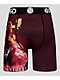 PSD x Nightmare on Elm Street Freddy Dark Red Boxer Briefs | Zumiez