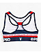 PSD x Playboy Racing Sports Bra | Zumiez
