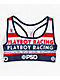 PSD x Playboy Racing Sports Bra | Zumiez