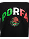 Porfa Standard Flag Black T-Shirt | Zumiez