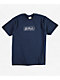 Porous Walker Butthole Chainstitch Navy T-Shirt | Zumiez