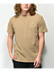 Porous Walker What Goes Around Tan T-Shirt | Zumiez