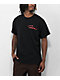 Primitive Open Arms Black T-Shirt | Zumiez